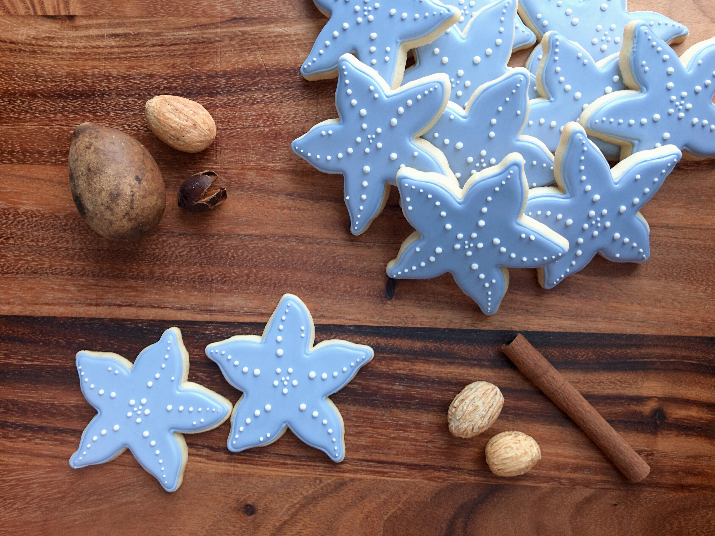 Starfish Cookies - Etsy