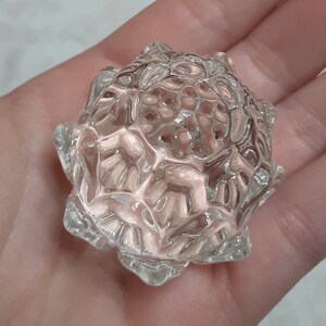 Glass Lotus Flower Gift - Etsy