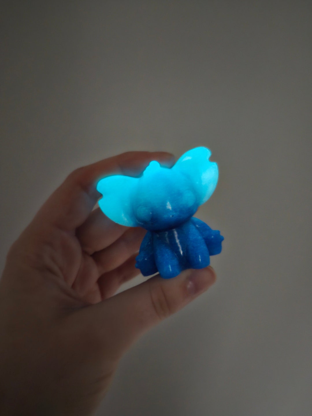 Stitch Figurine - Figurine Stitch - Glow in the Dark Figurine - Lilo ...