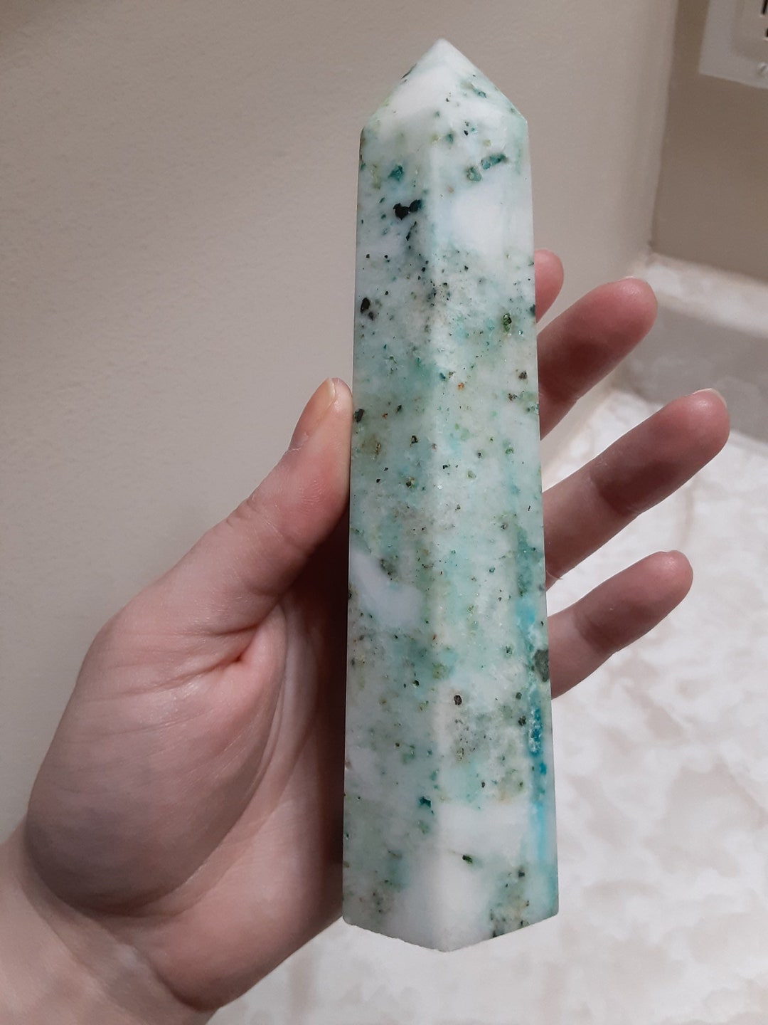 Phoenix Stone - Phoenix Stone Crystal - Phoenix Turquoise - Crystal ...