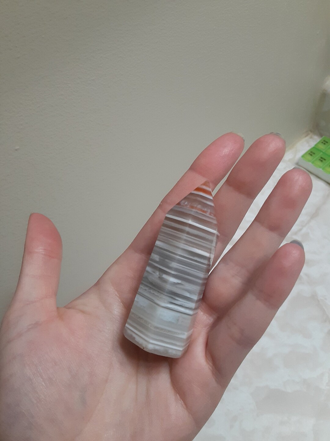Banded Agate Point - Etsy