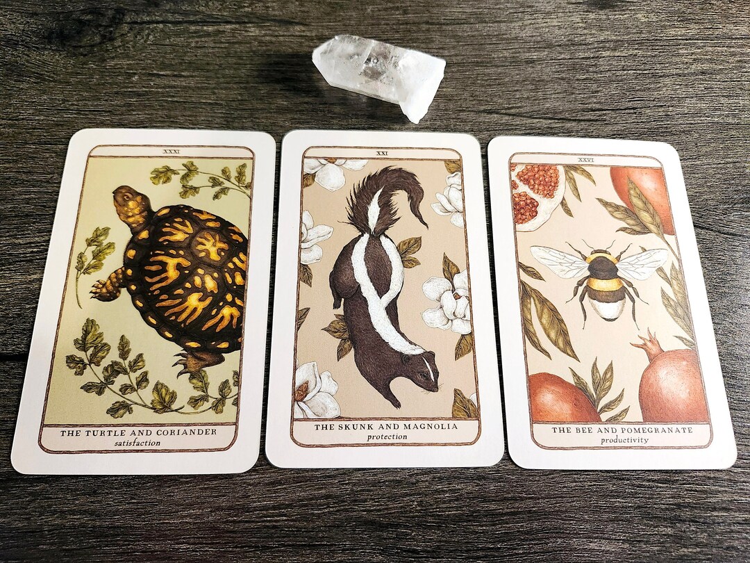 Woodland Creatures Reading - Animal Reading - Cottagecore Reading ...