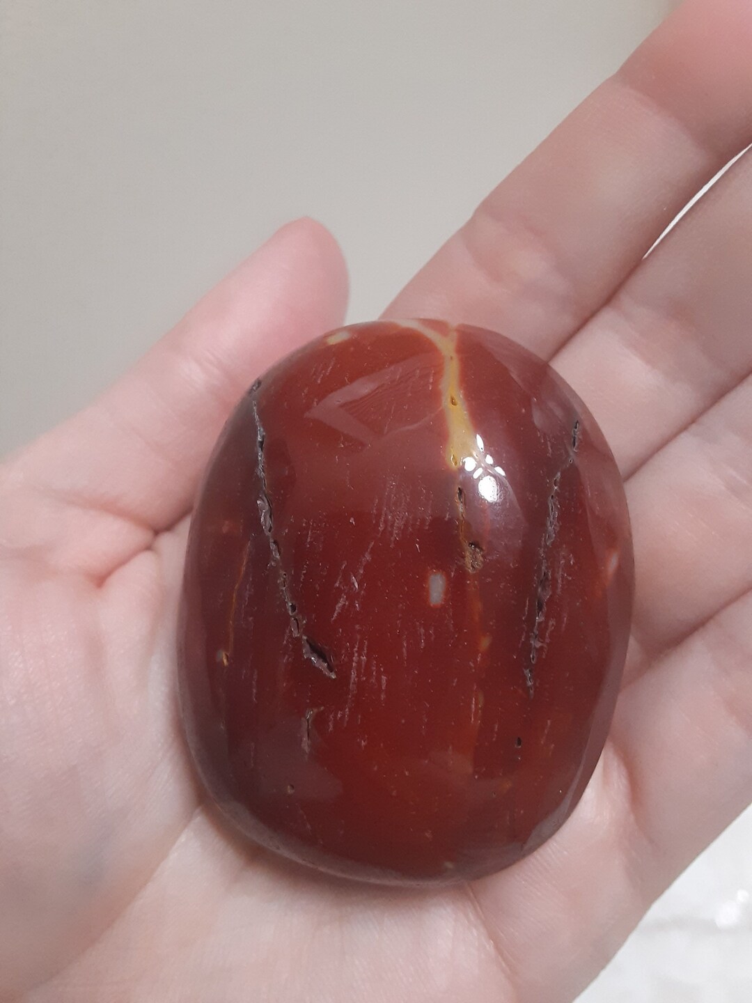 Red Mookaite Jasper - Mookaite Jasper - Jasper Mookaite - Jasper Palm ...