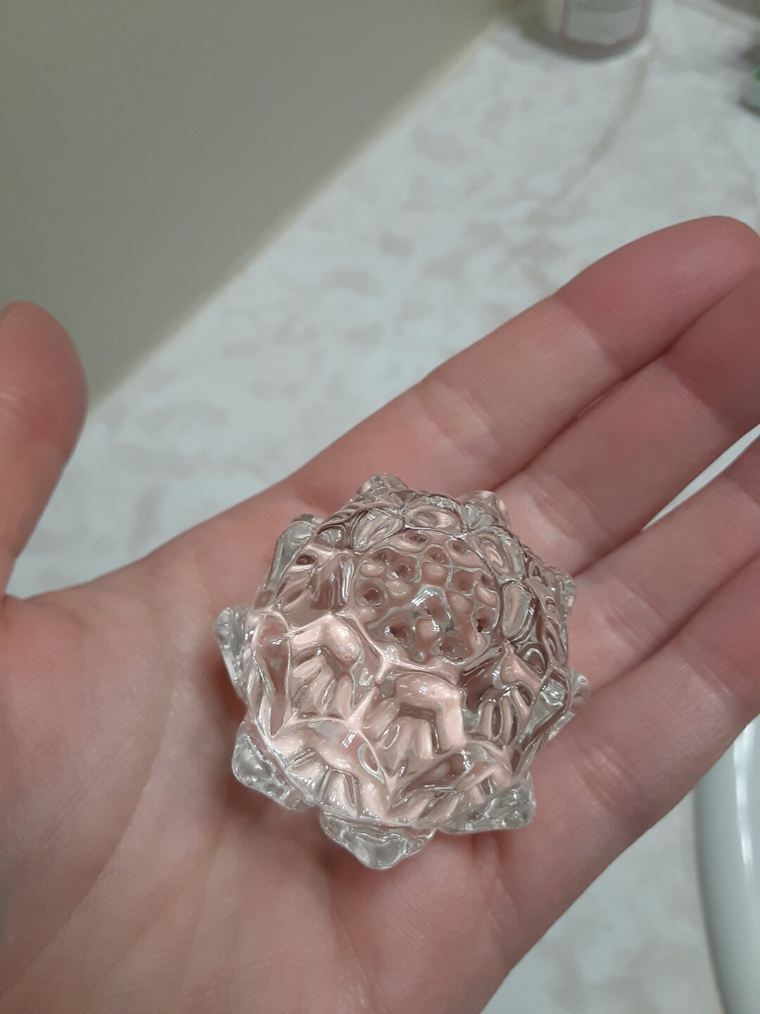 Glass Lotus Flower Gift - Etsy