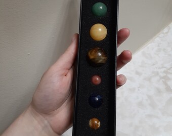 Solar System Crystal - Etsy