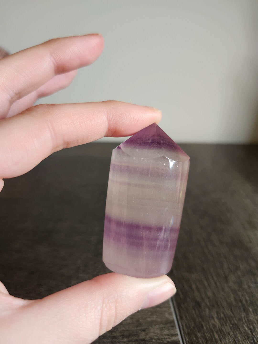 Candy Fluorite Banding Banded Pastel Crystal Cupcake - Etsy