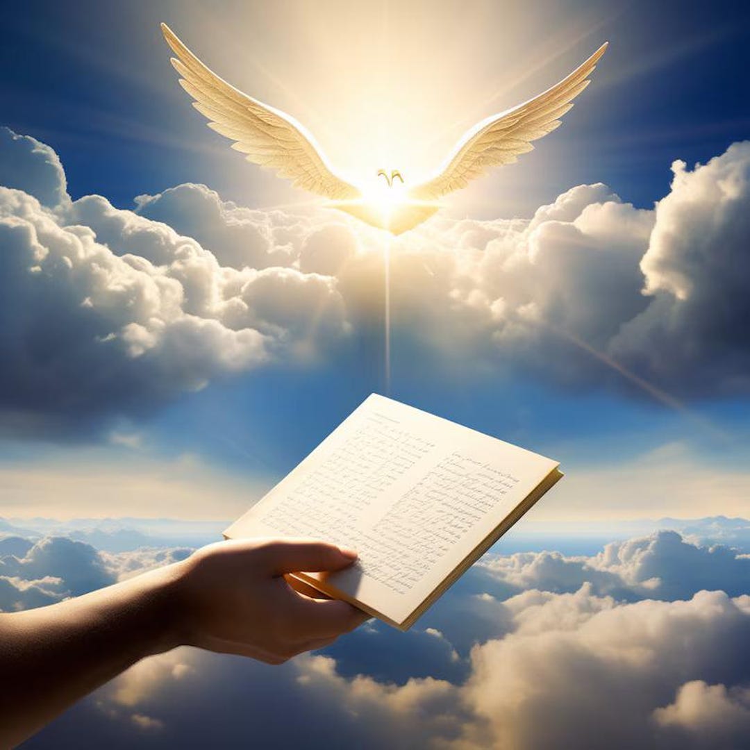 Letter From God to You - Messages From the Universe - Channeled ...