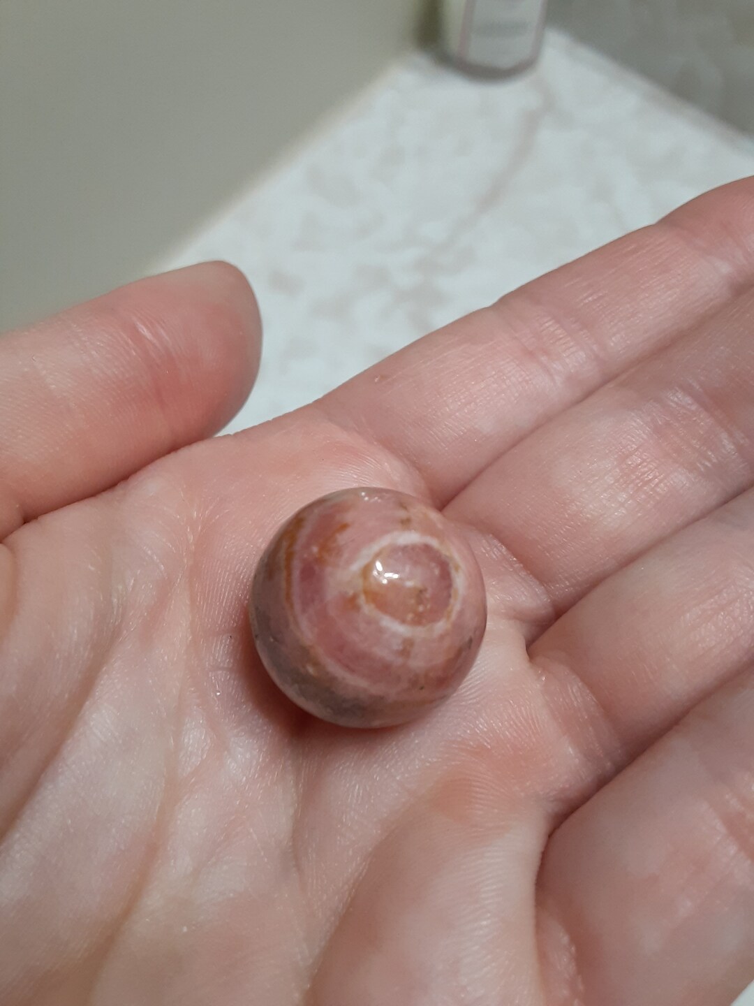 Rhodochrosite Sphere - Rhodochrosite - Crystal Sphere - Etsy