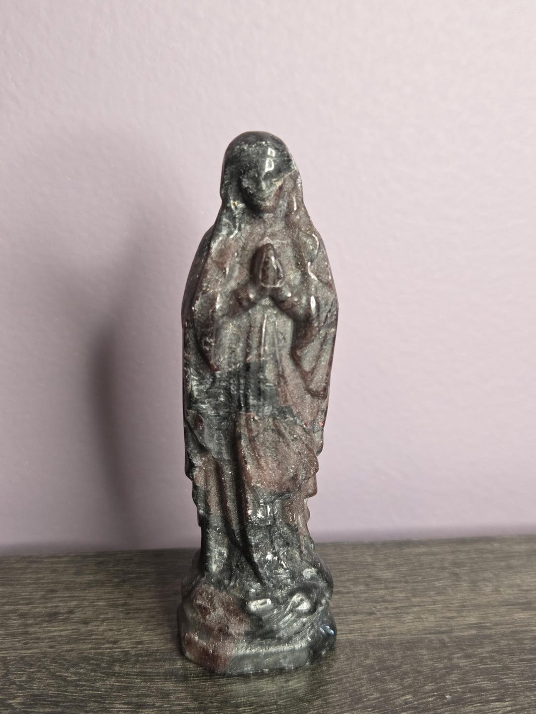 Mary Statue - Statue of Mary - Virgin Mary Statue - Crystal Mary ...