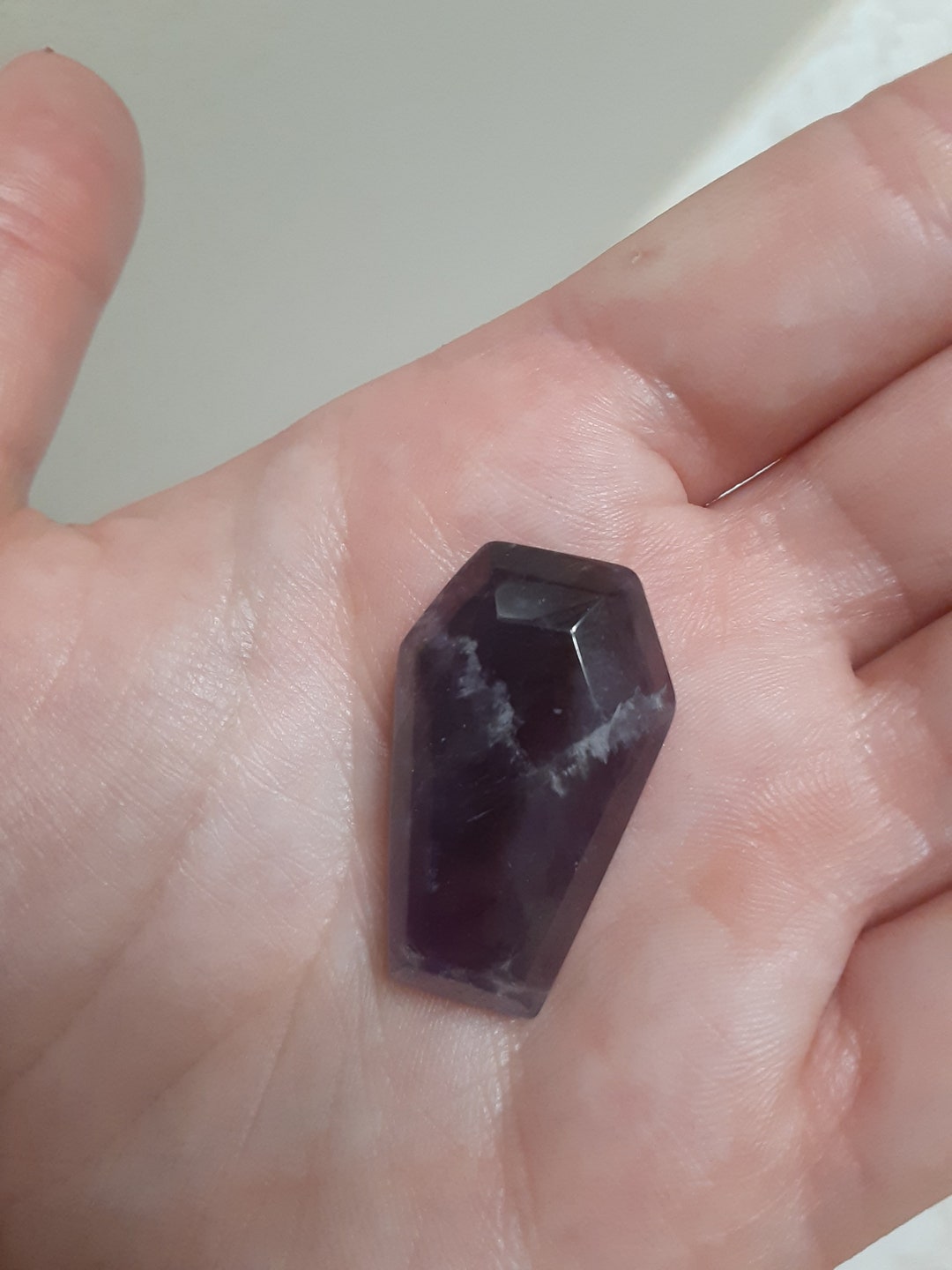 Mini Crystal - Crystal Coffin - Halloween Crystal - Etsy