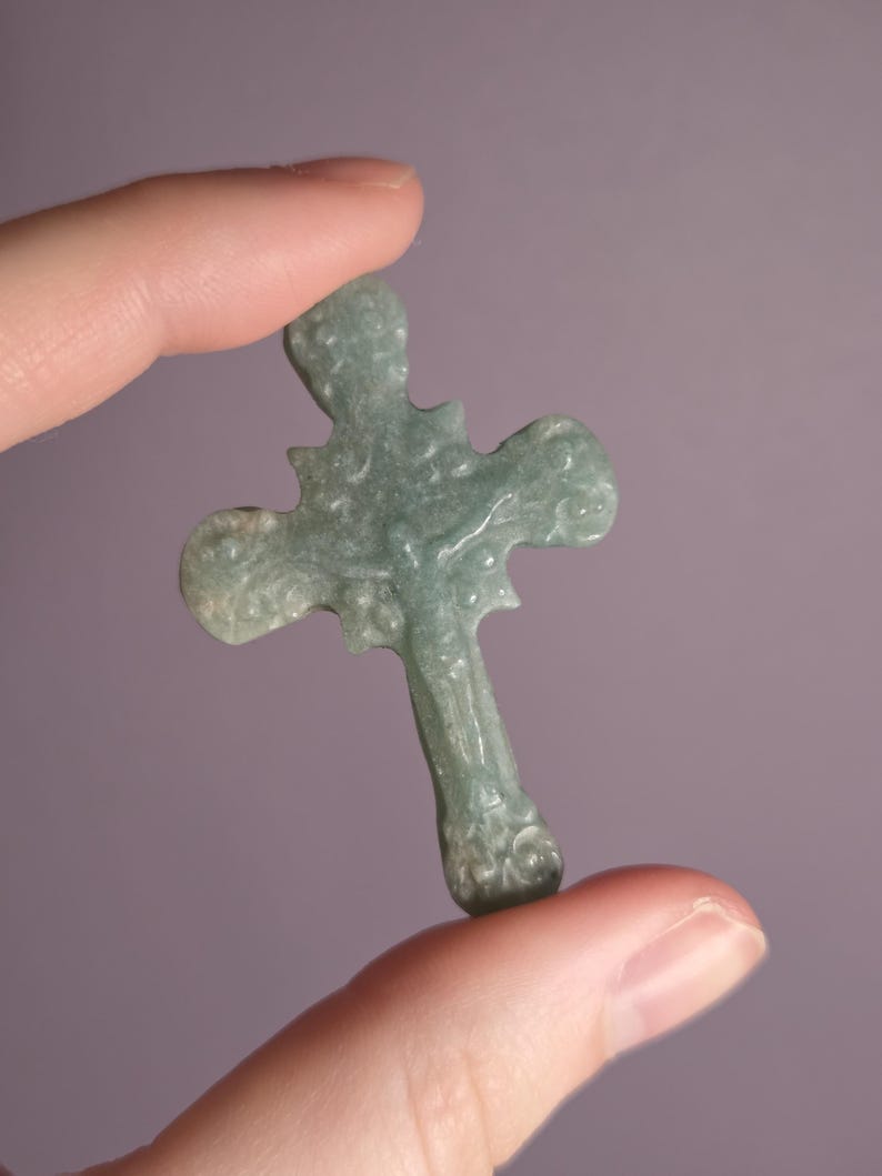 Crystal Crucifix - Crystal Jesus - Crystal Jesus Christ - Jesus Crystal ...