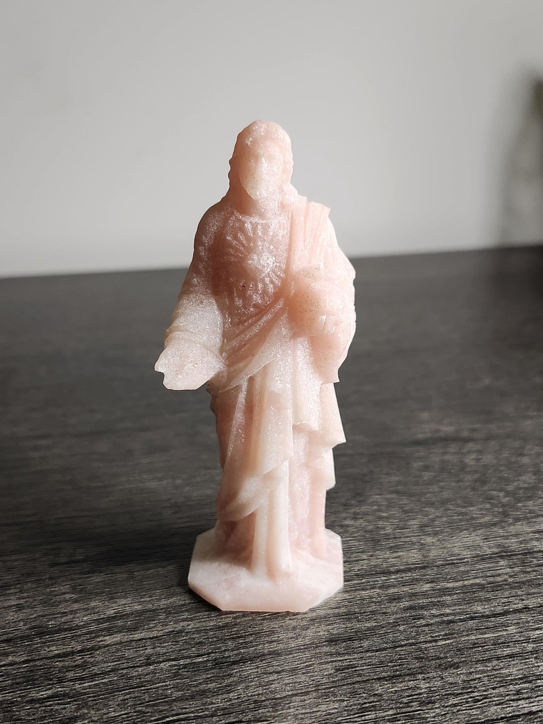 Crystal Jesus Christian Decor Jesus Crystal Jesus Christ Yeshua Statue ...