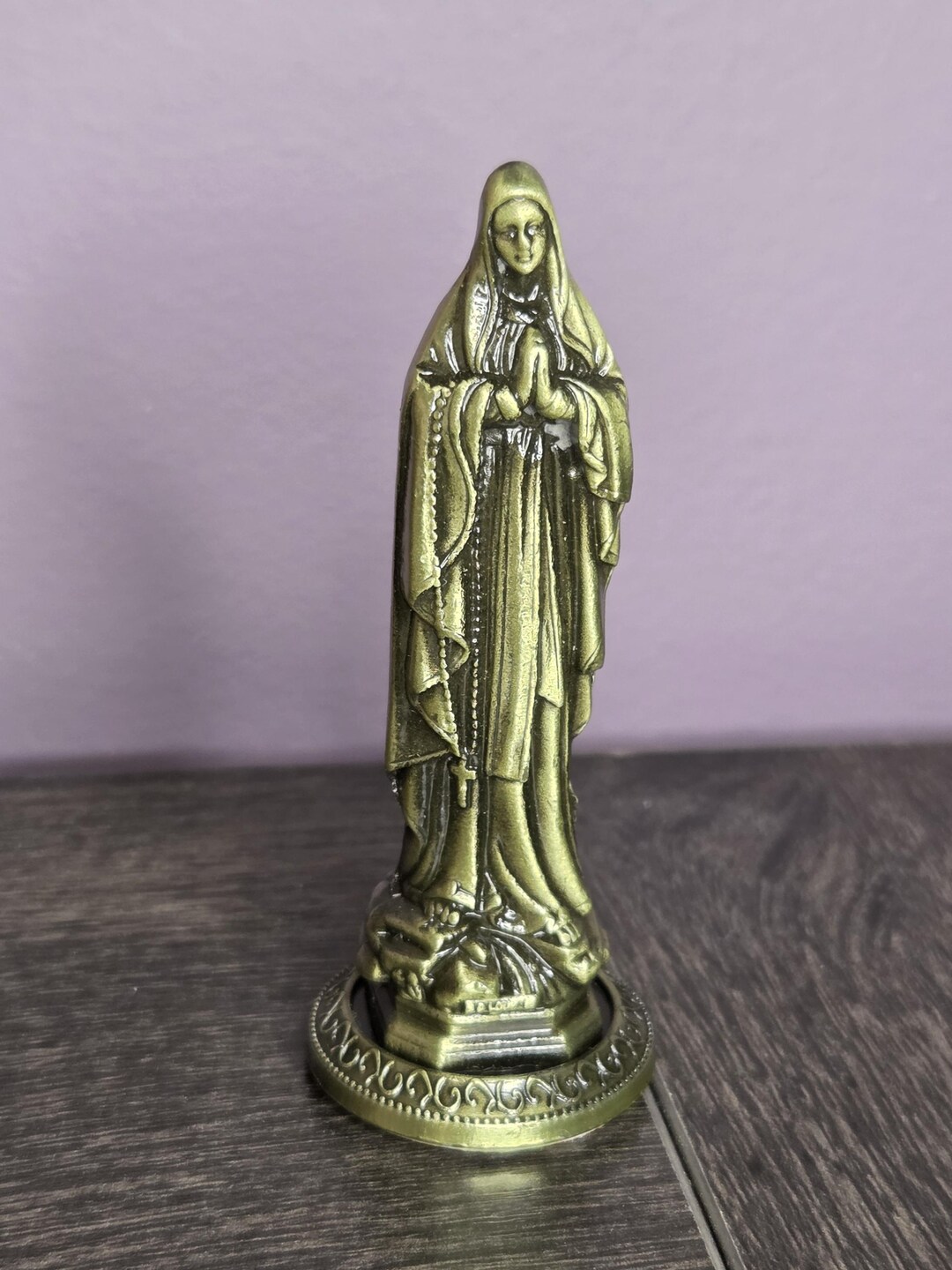 Virgin Mary Statue - Virgin Mary Figurine - Mary Statue - Mary Figurine ...