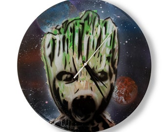 Groot Wall Clock - Etsy