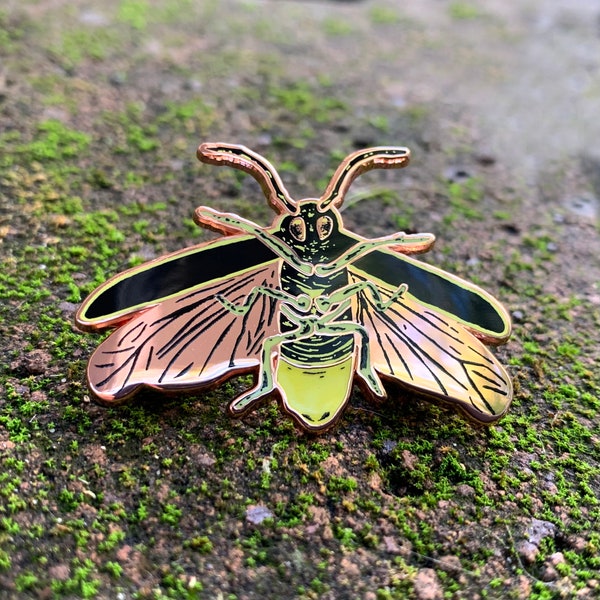 Firefly Pin - Etsy