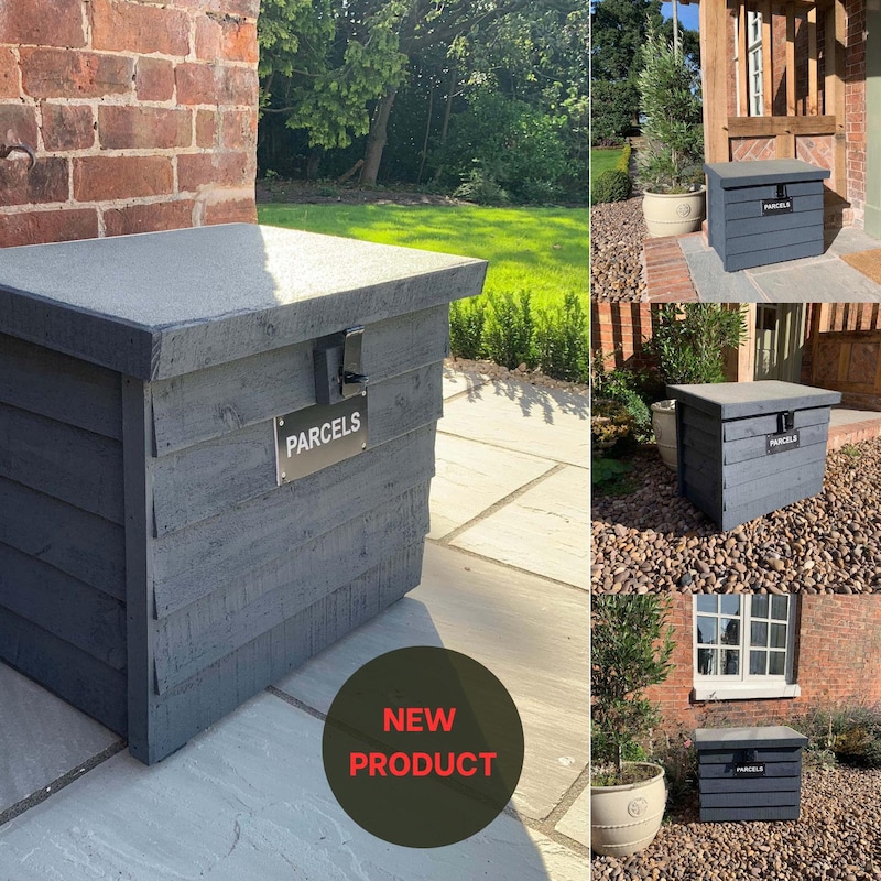 Mail Box Custom Painted - Etsy UK