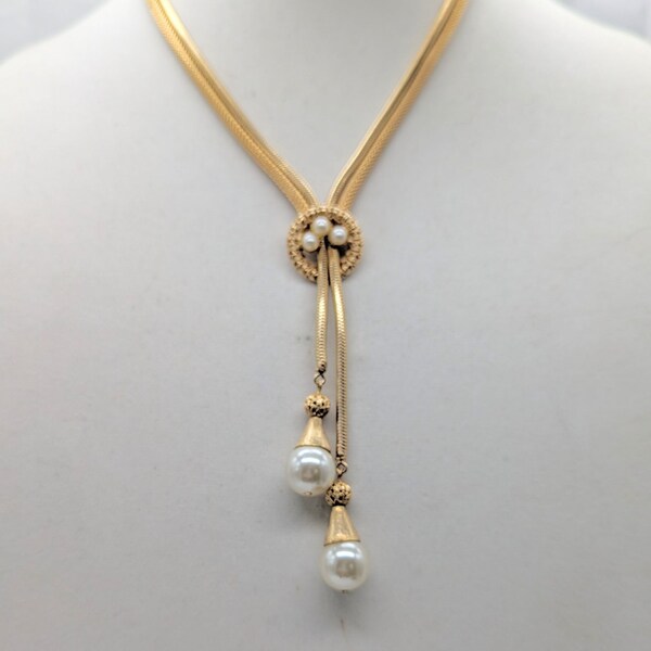 Y Drop Necklace - Etsy