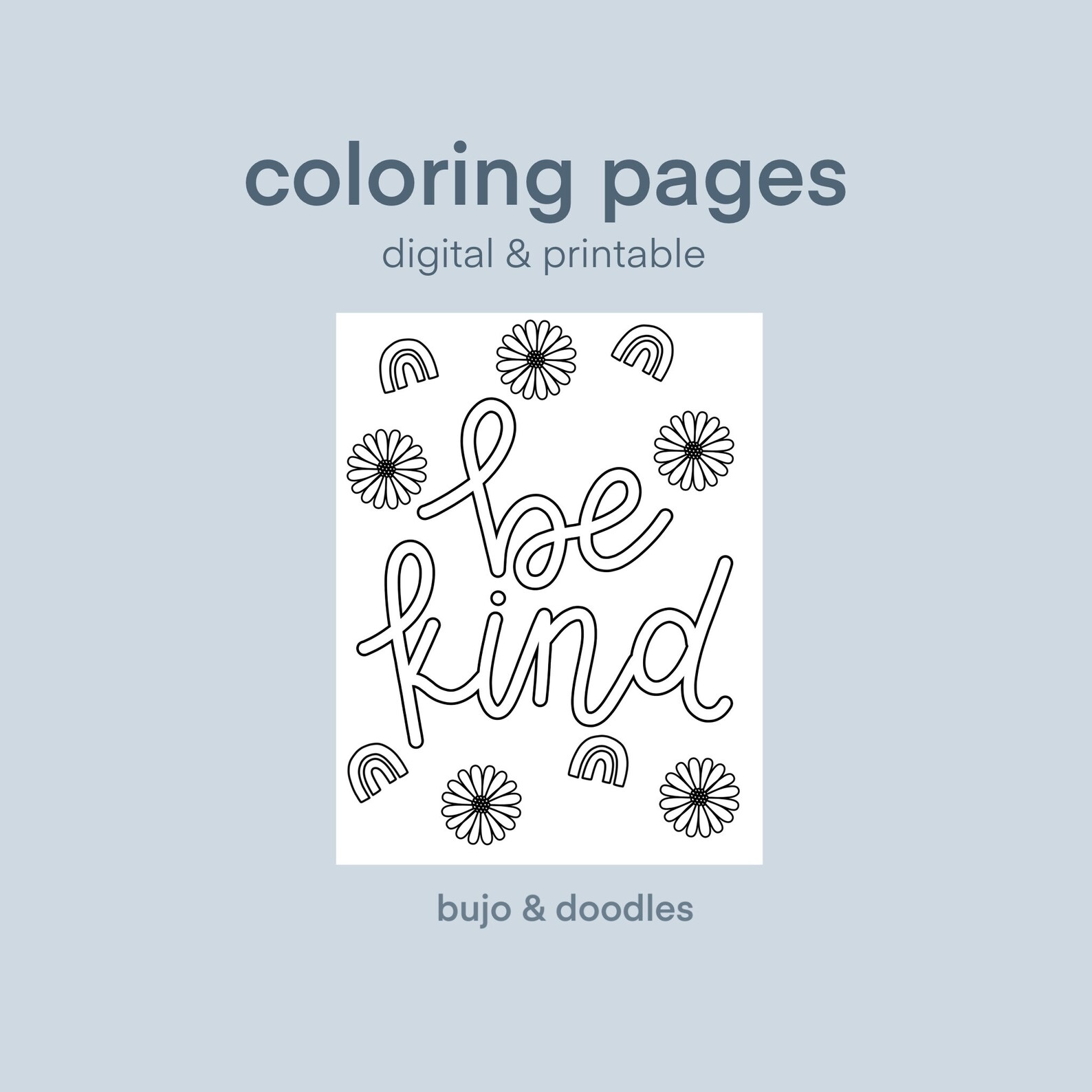 Inspirational Quote Coloring Pages| Digital Download | Coloring Sheet ...