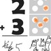 Homeschool Printable: Do-a-dot Addition, Math Worksheets - Etsy