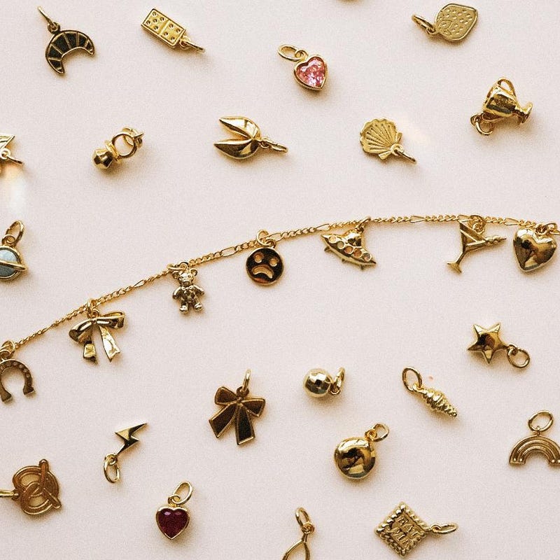 Charm Bracelet Kit - Etsy