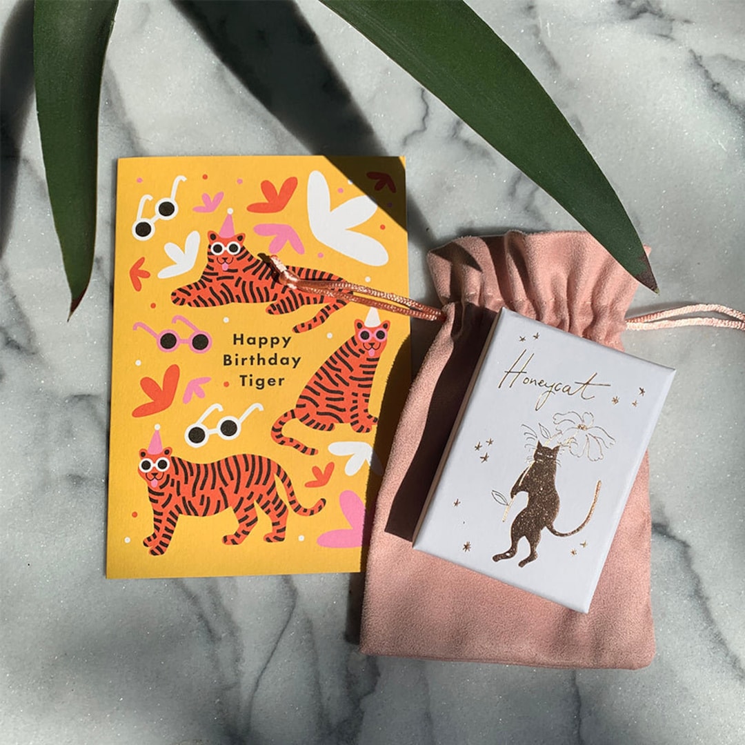 Handwritten Greeting Card (choose From 9!) + Gift Wrap - Etsy