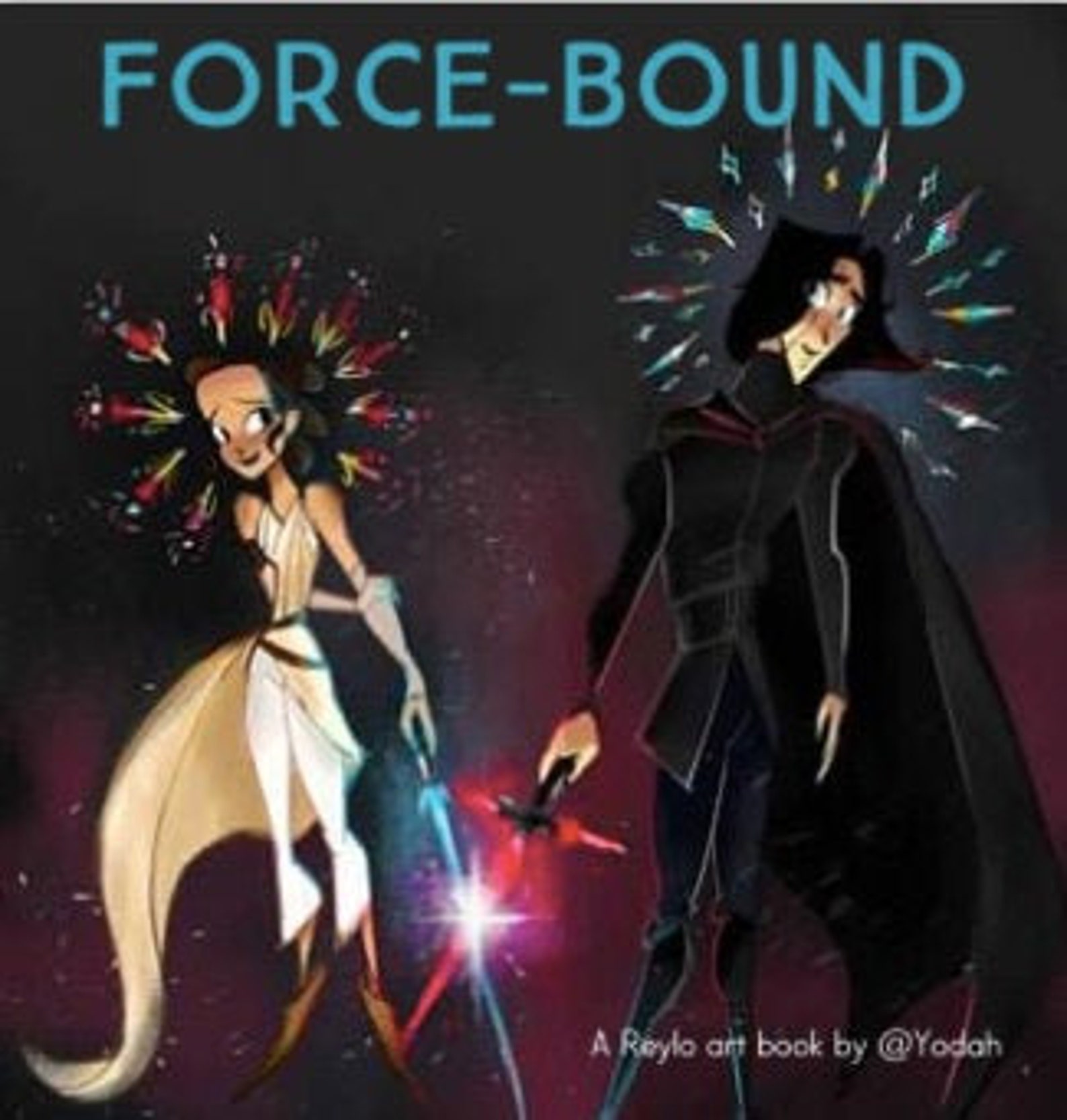 Reylo Fan Art Paperback Book - Etsy