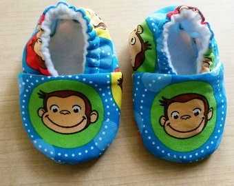 Curious George Boots | Etsy