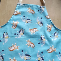 Bluey Dog Toddler Apron - Etsy