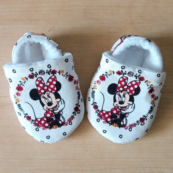 Minnie Mouse Booties - Etsy