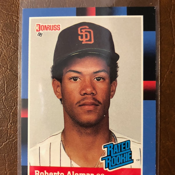 Roberto Alomar Cards - Etsy