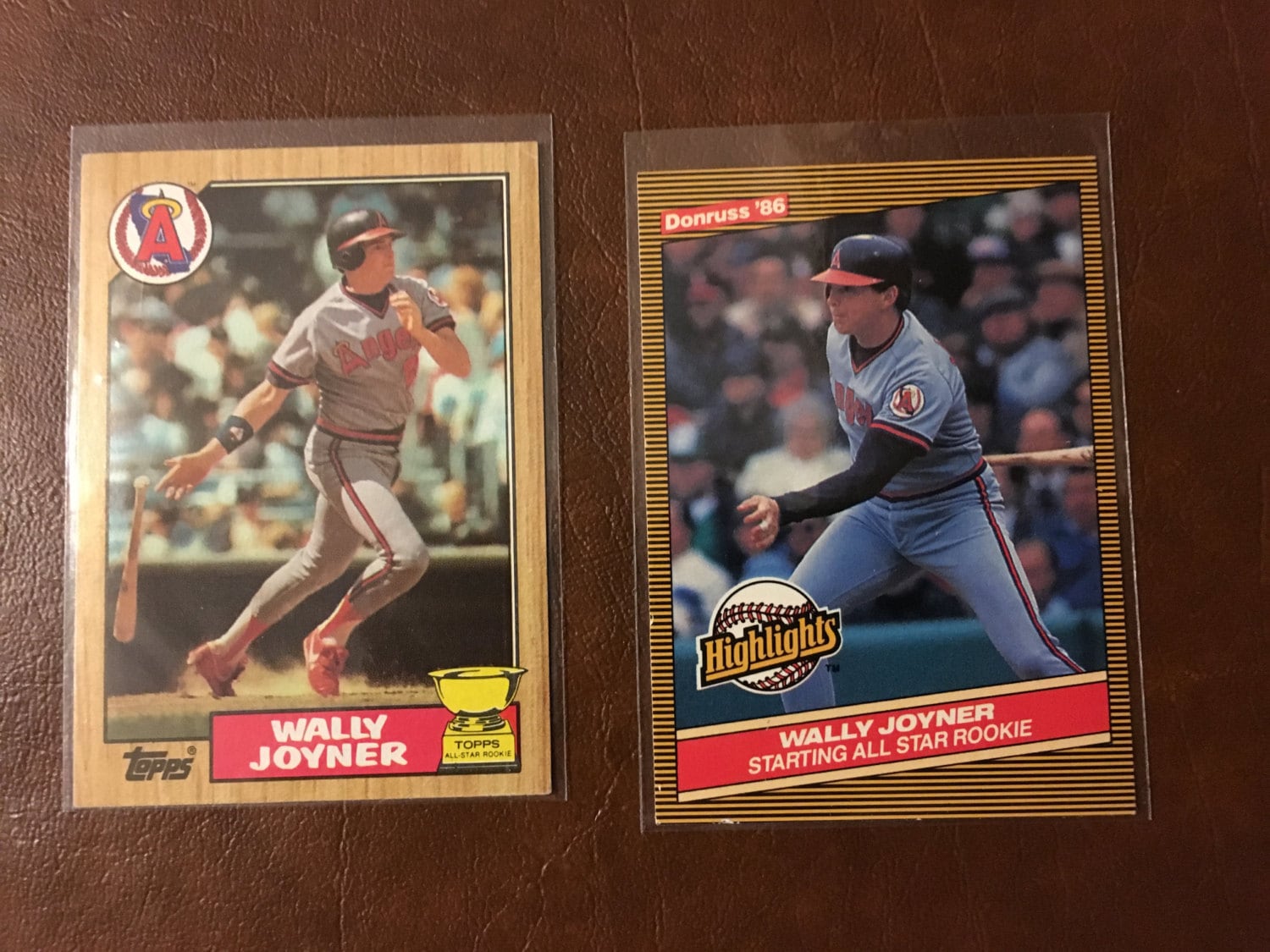 1980's California Angels Baseball Cards 1.00 Each - Etsy