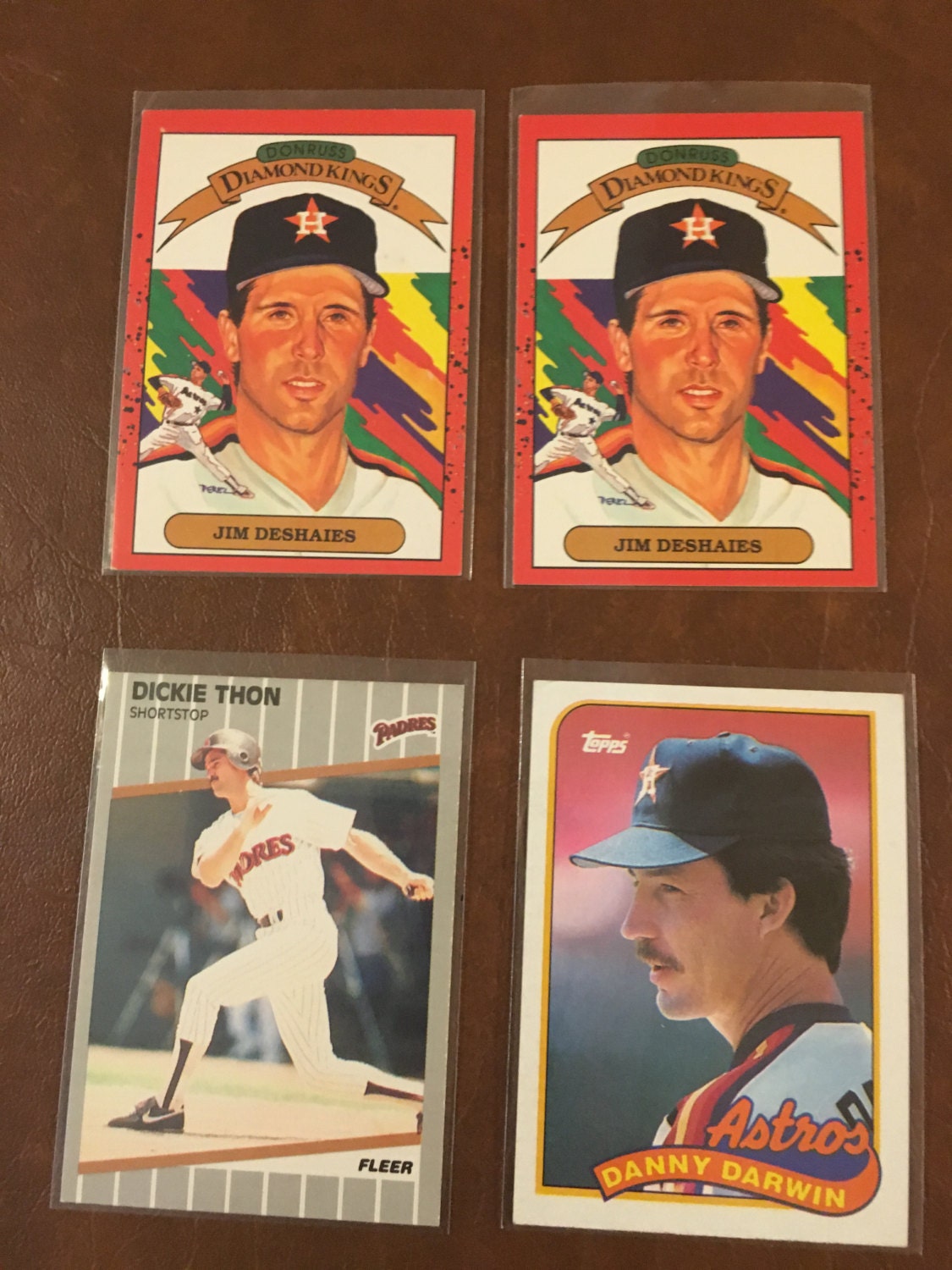 1980's Houston Astros Baseball Cards - Etsy