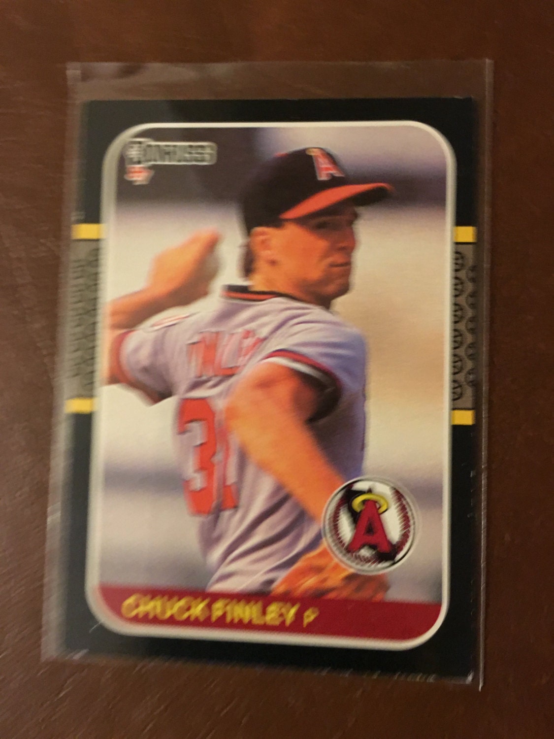 1980's California Angels Baseball Cards 1.00 Each - Etsy