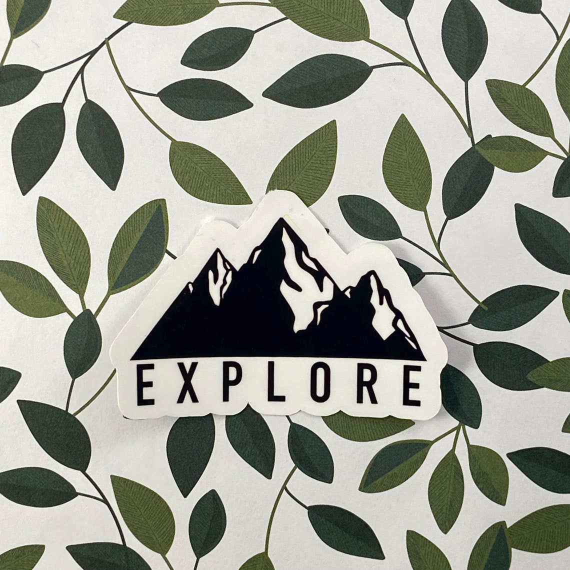 Explore Outdoors Nature Decal Sticker Mountains - Etsy