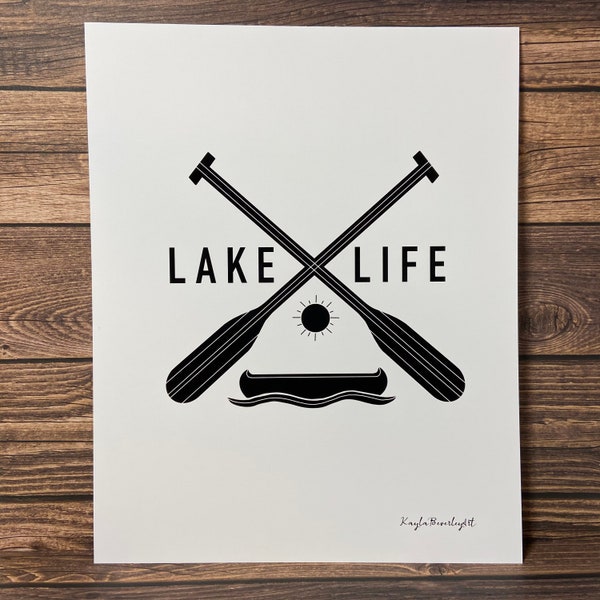 12 Manitoba Trees Art Print - Etsy Canada
