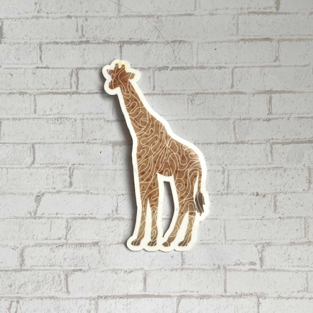 Sticker Giraffe / Wildlife /animal - Etsy