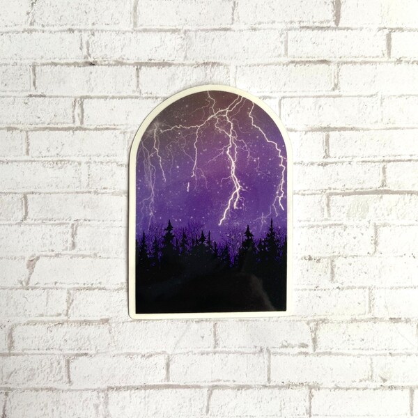 Storm Sticker - Etsy
