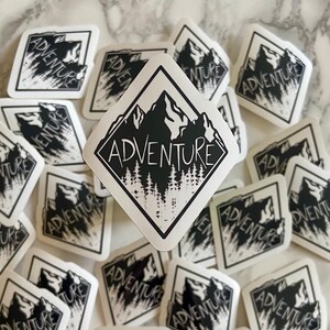 Explore Outdoors Nature Decal Sticker Mountains - Etsy