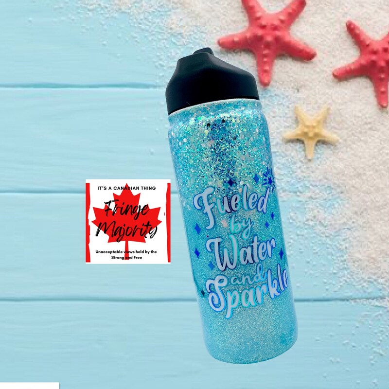 Epoxy Water Bottle - Etsy