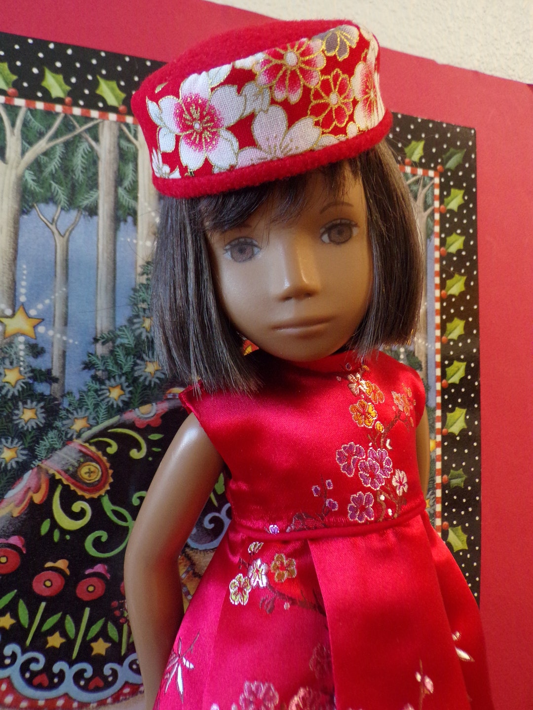 New Sasha Doll Ensemble gung Hay Fat Choy, Year of the Dragon no Doll ...
