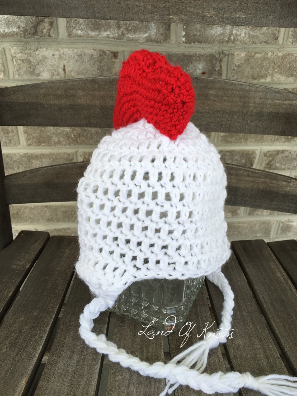 PATTERN crochet chicken hat crochet rooster hat chicken hat | Etsy