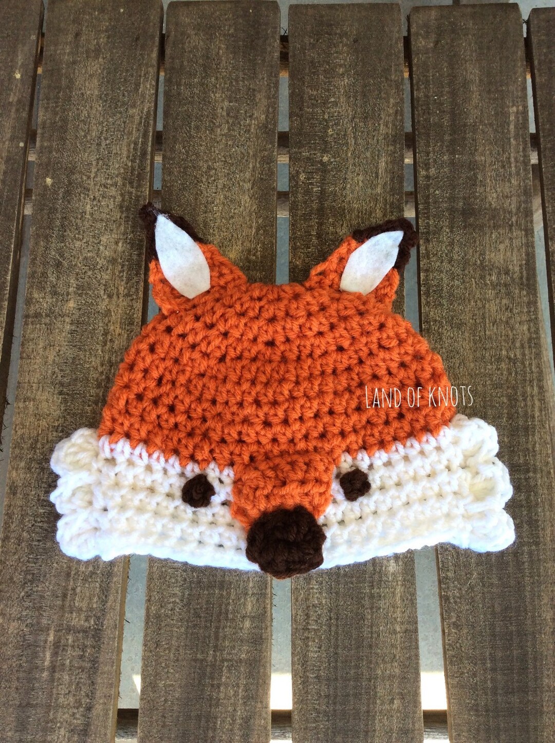 Crochet Fox Hat, Toddler Fox Hat, Baby Fox Hat, Newborn Fox Beanie, Fox ...