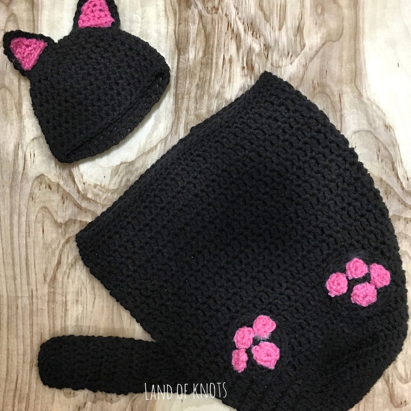 Baby Cat Hat - Etsy
