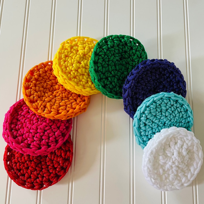 Pot Scrubbies - Etsy