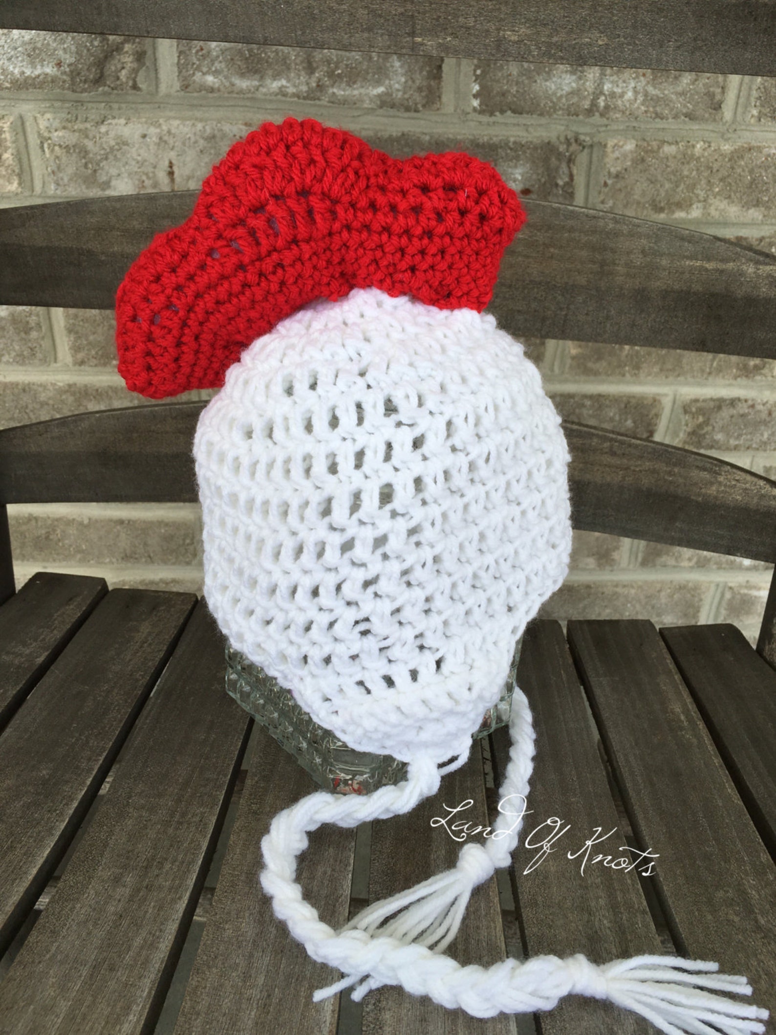 PATTERN Crochet Chicken Hat Crochet Rooster Hat Chicken Hat - Etsy
