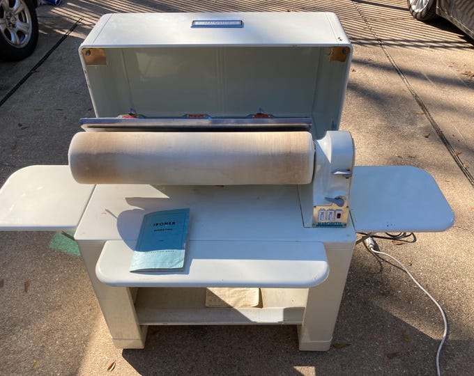 Antique Electric Roller Mangle - Etsy