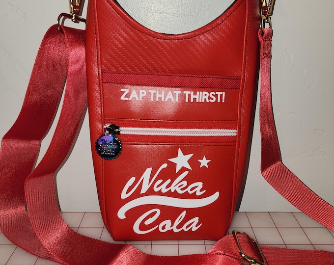 NUKA COLA Crossbody Water Bottle Sling Bag Purse Wallet Phone Case - Etsy