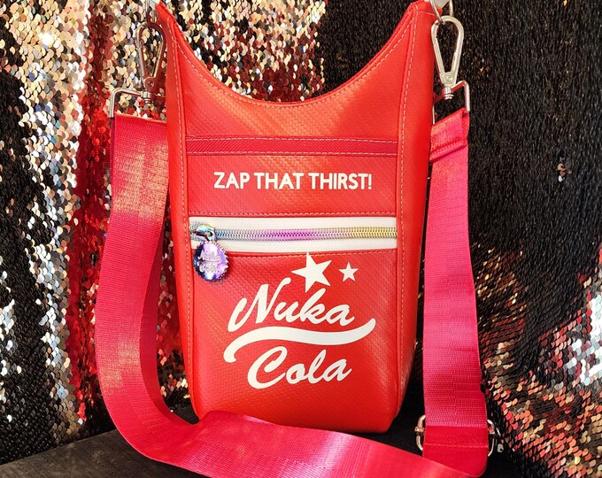 Nuka Cola Water Bottle Sling Bag Purse Wallet Phone Case - Etsy