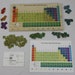Periodic Table Set, Element Set, Table of the Elements, Homeschool ...