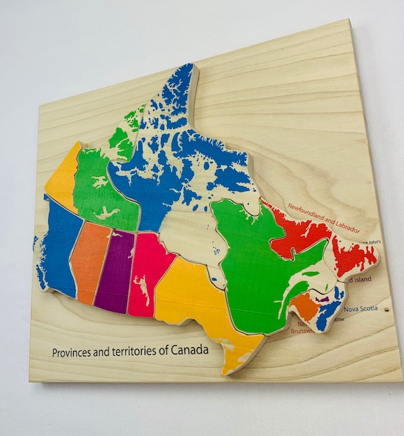 French Canadian Territories